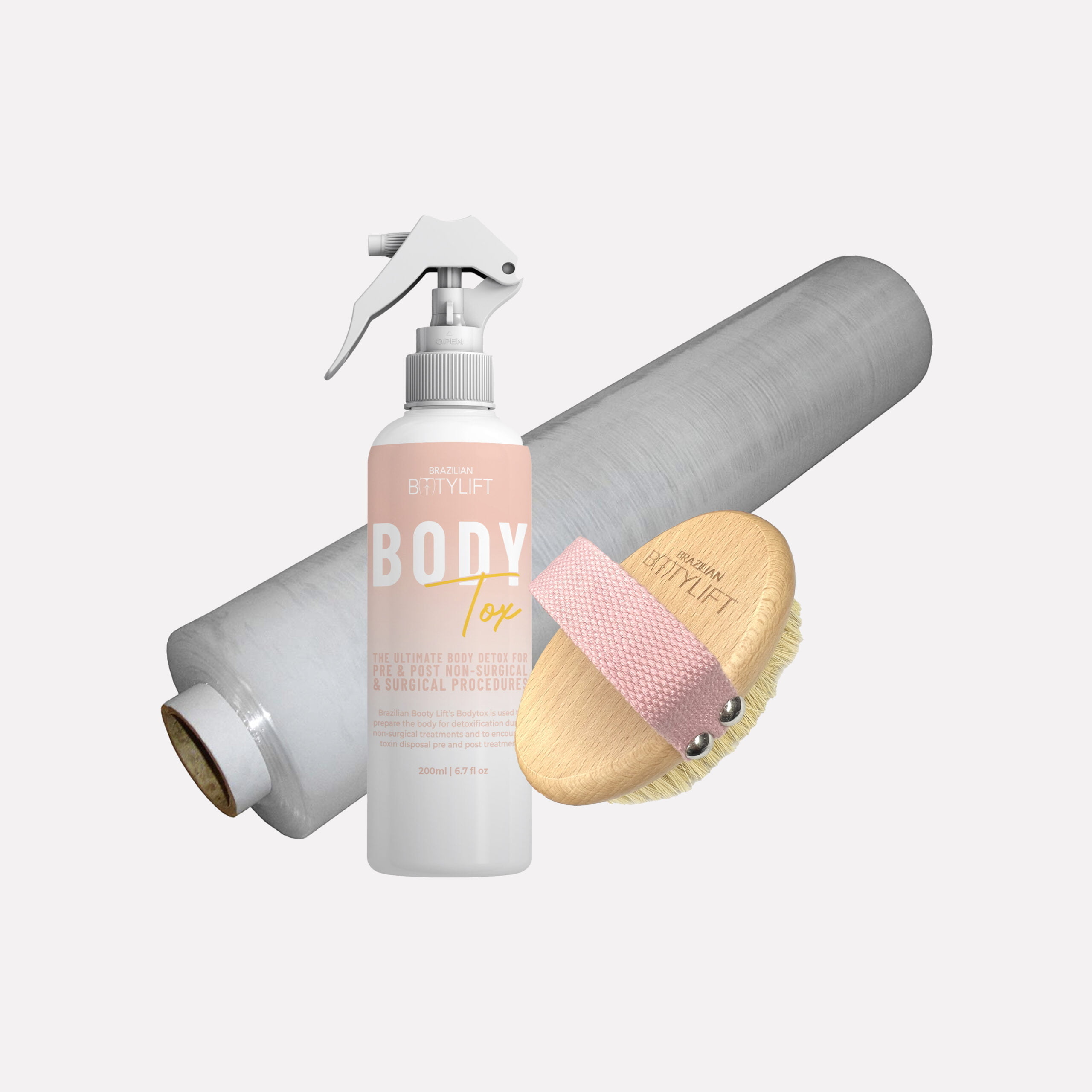 Body tox, body brush & body wrap | Brazilian Booty Lift