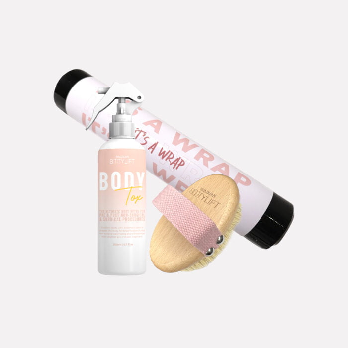 Body tox, body brush & body wrap | Brazilian Booty Lift